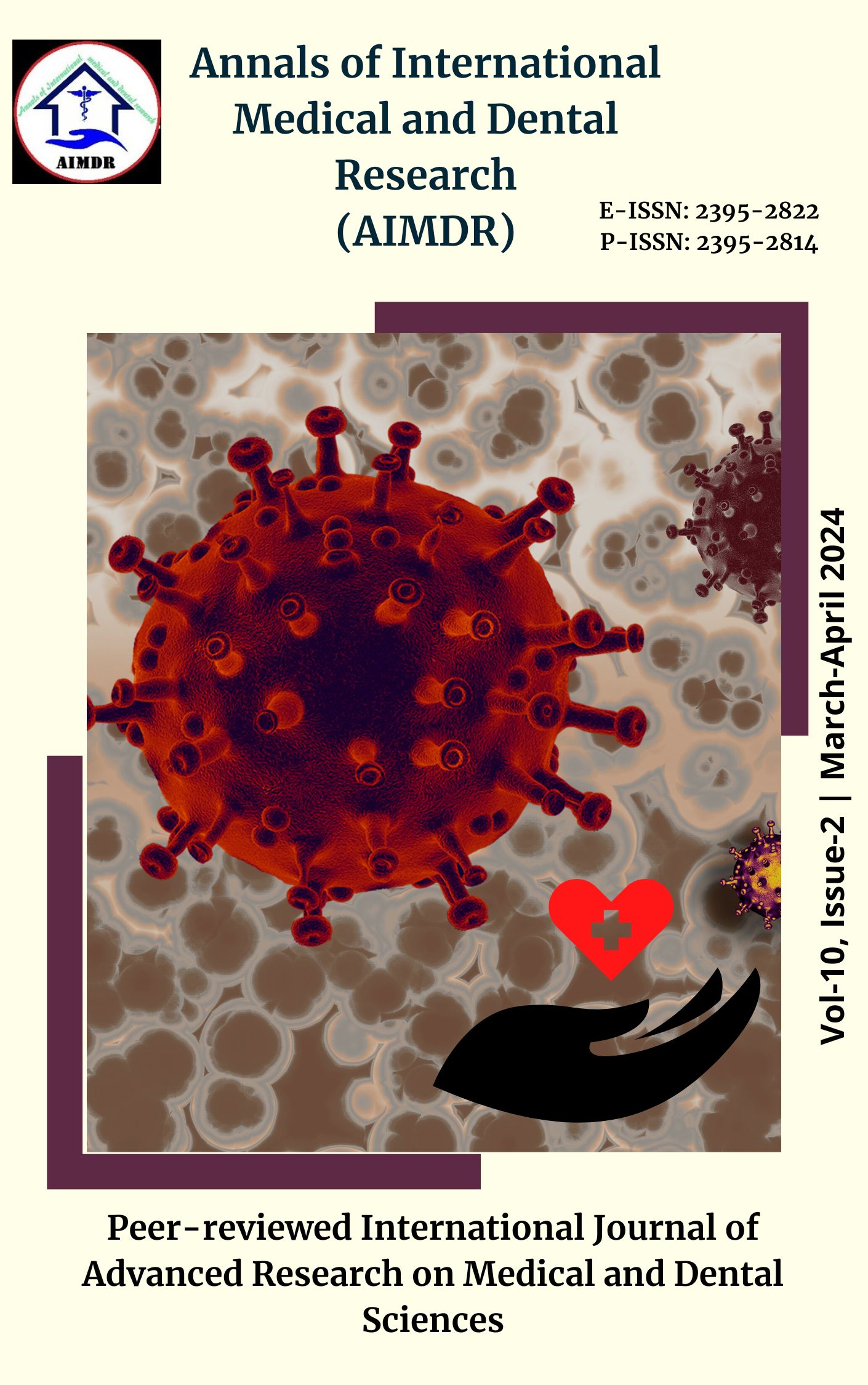 Volume 10 issue 2 – Annals of International Medical and Dental Research